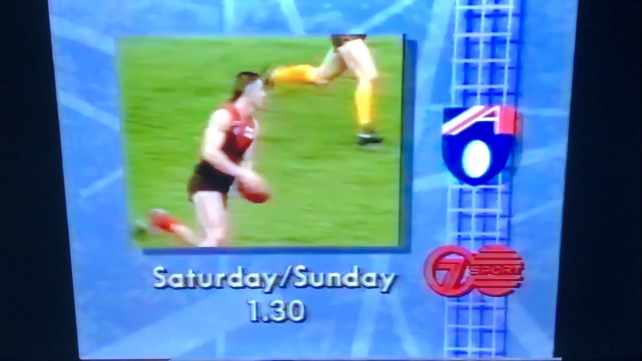 Channel Seven AFL Finals 1990 Promo - YouTube
