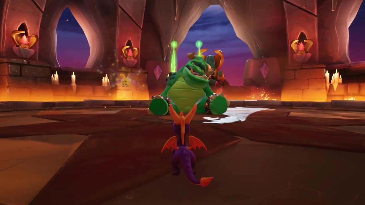 Spyro 2 Ripto's rage Reignited: Sfida di Gulp, punti abilità - YouTube