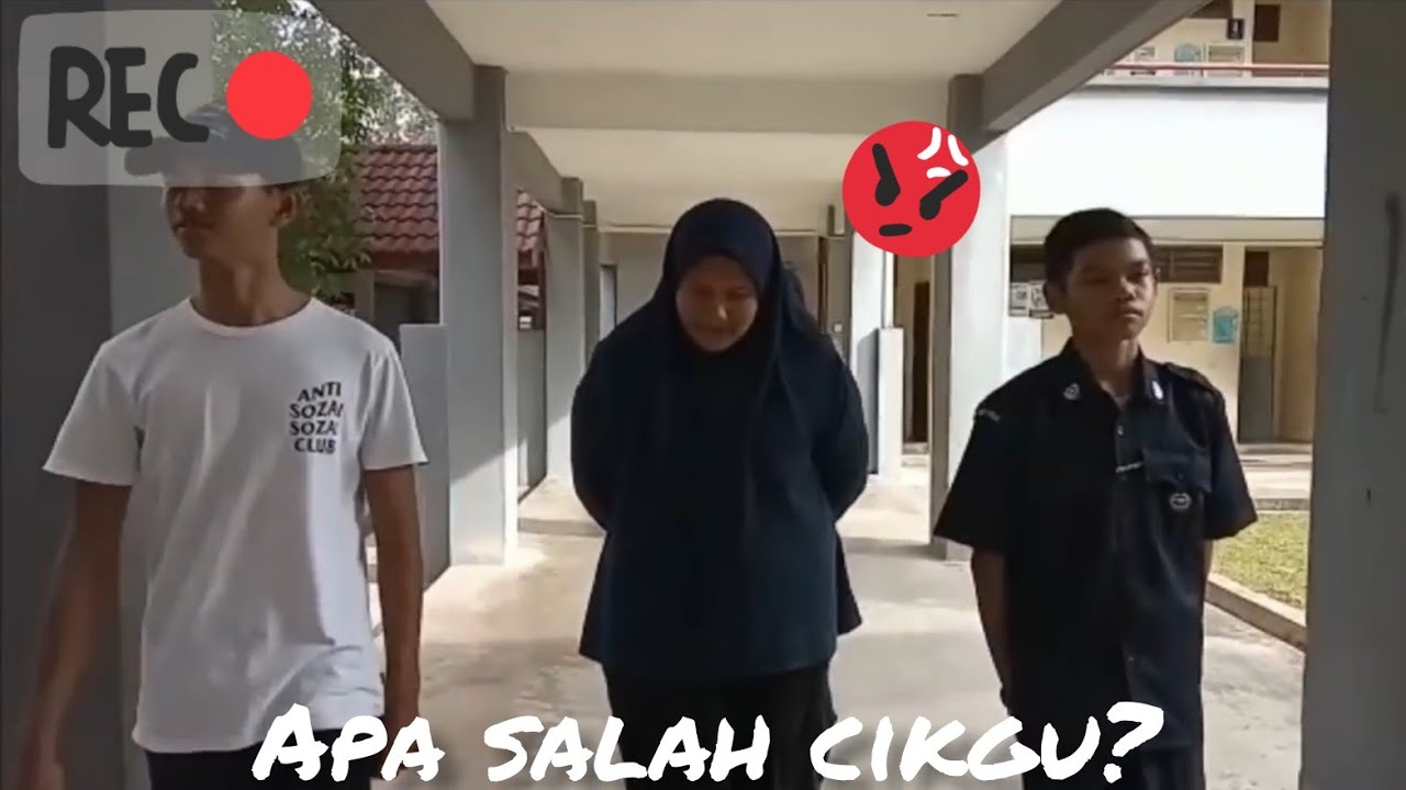 APA SALAH CIKGU? | SHORT VIDEO | SEDASS CHANNEL | HARI GURU 2019 | PB.GRAPHICS - YouTube