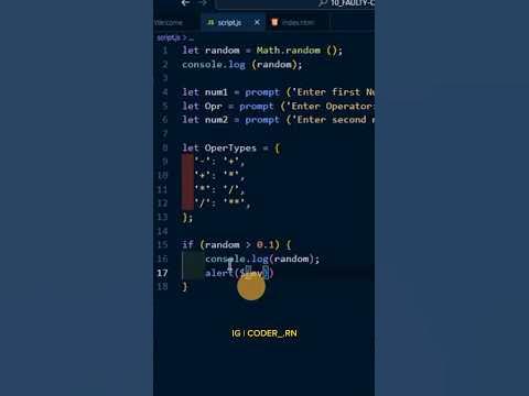Build 💥 Faulty Calculator in 1 min Using Javascript #viral#css #tech#webdesigner #js#javascript# ...