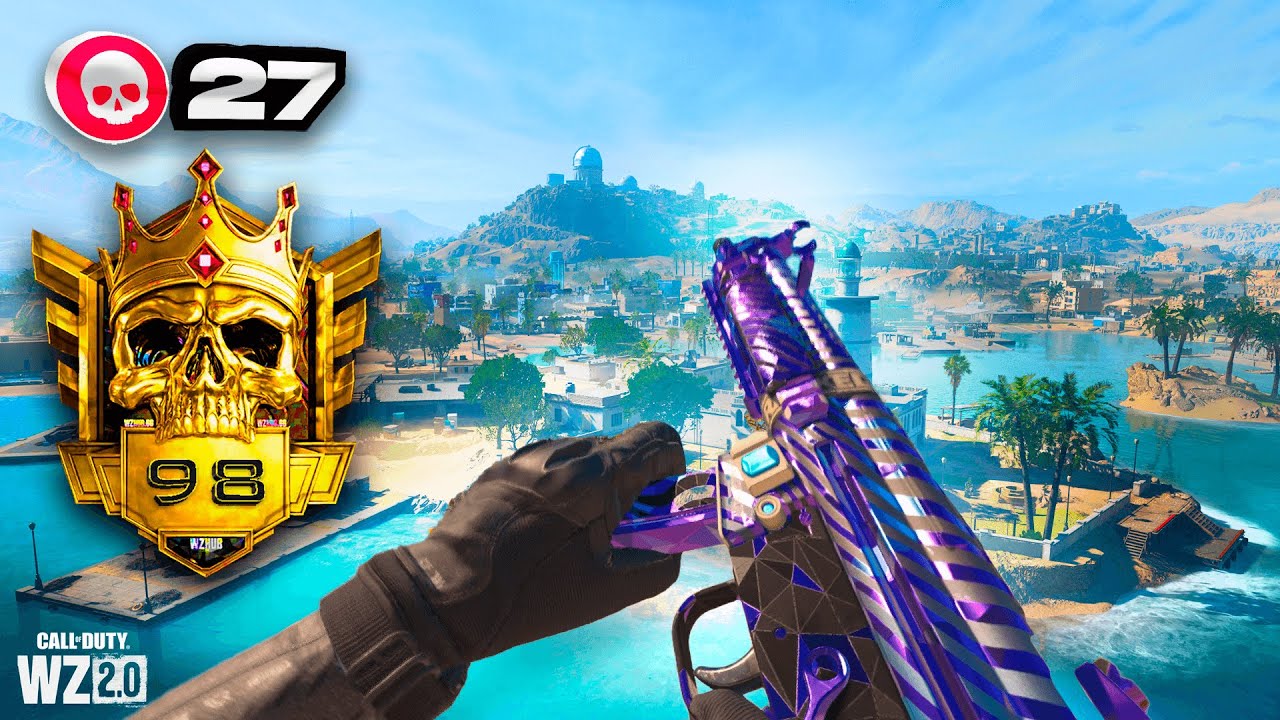 ASI JUEGA UN TOP 25O DEL MUNDO EN WARZONE RANKED🌎 (WARZONE2) - YouTube