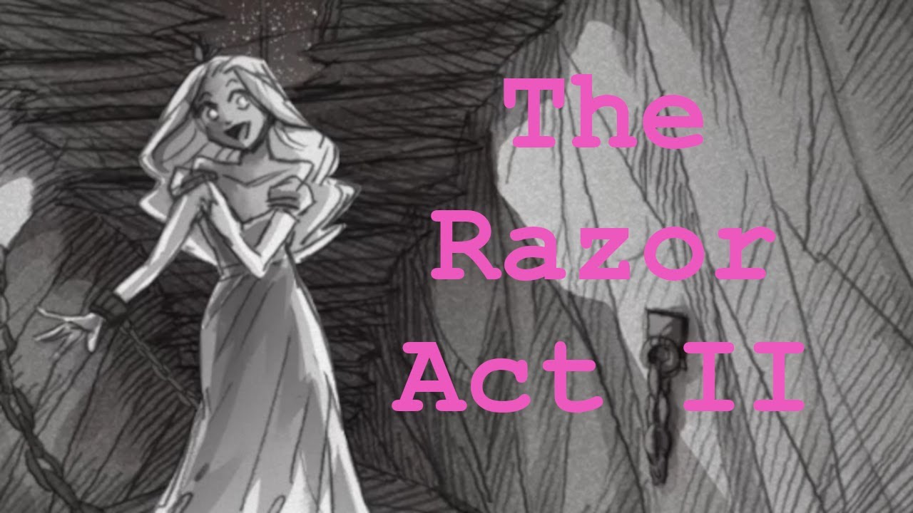 Voicing Slay The Princess Scenes Pt.1 | The Razor Act II - YouTube