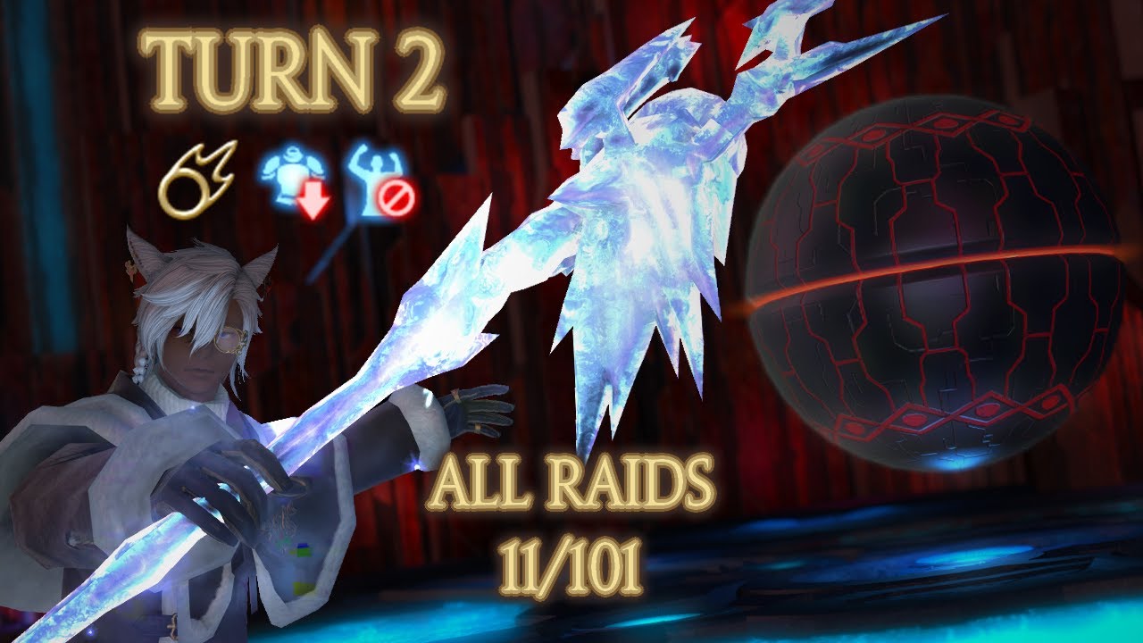 [BLM 6.51] The Binding Coil of Bahamut - Turn 2 (T2) - MiNE | 11/101 ...