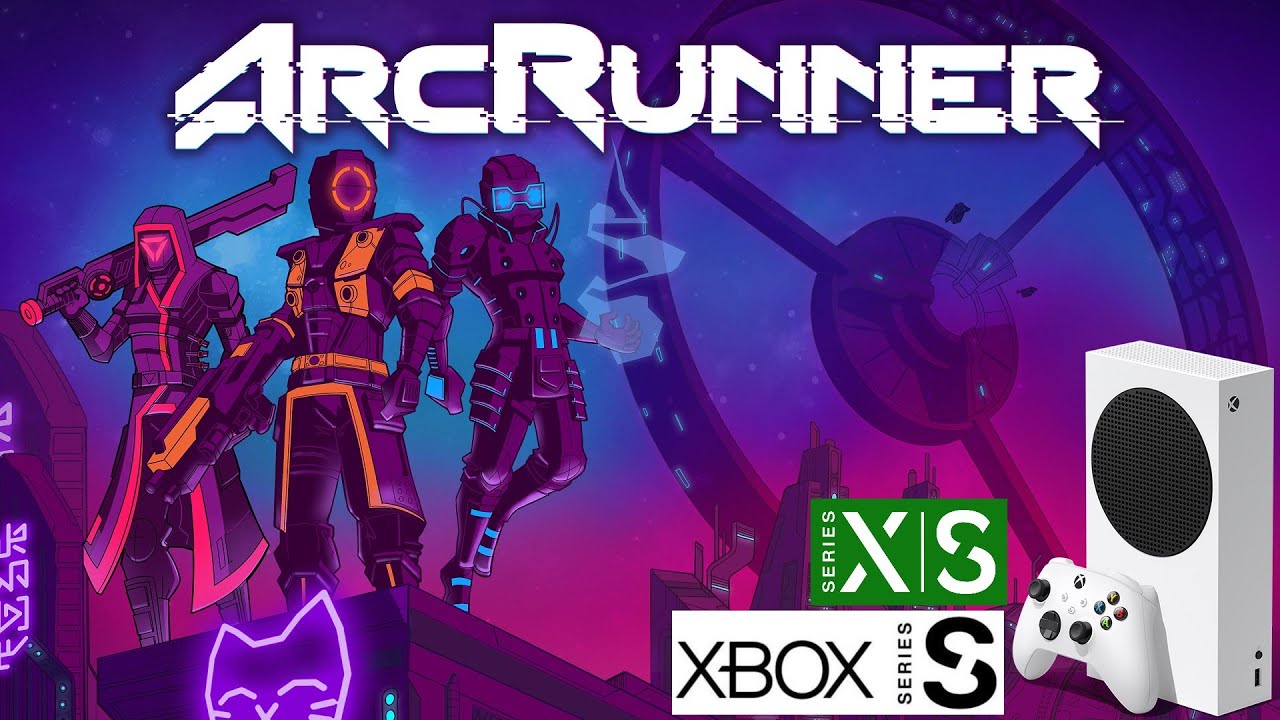ARC RUNNER - Teste no Xbox Series S - YouTube