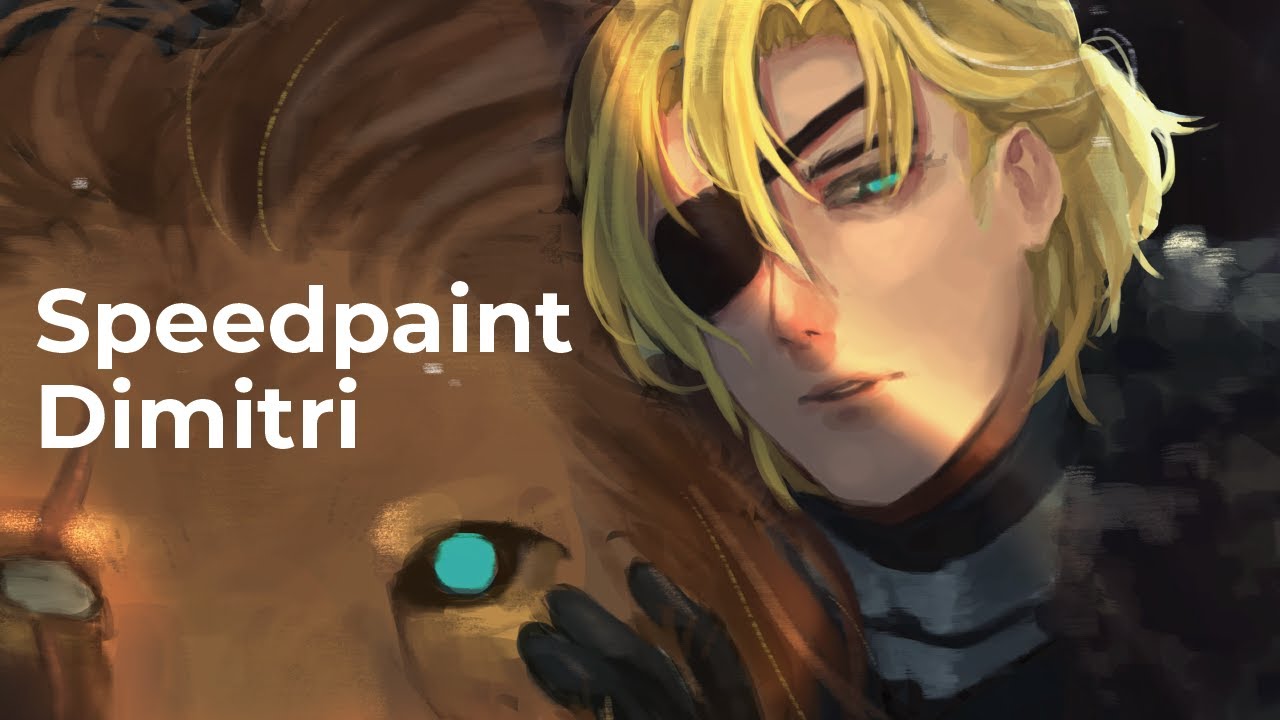 Dimitri (FE3H) | Speedpaint - YouTube