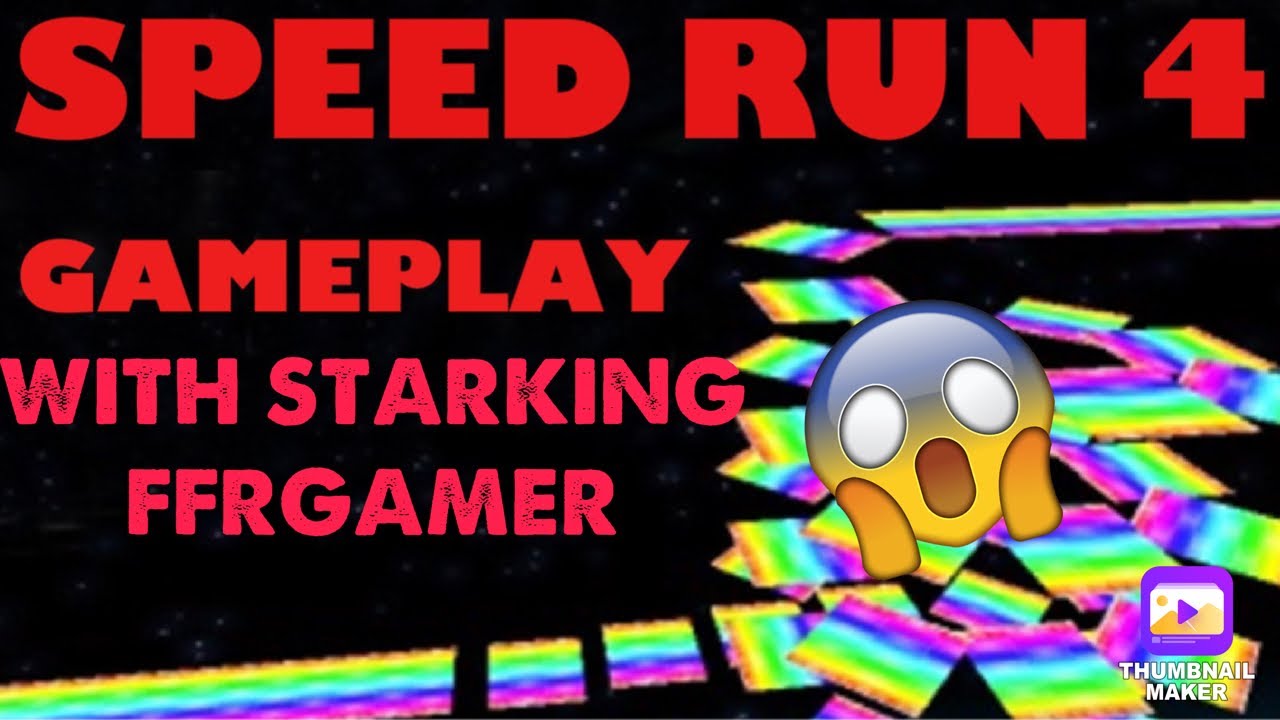 Playing Speed Run 4. - YouTube