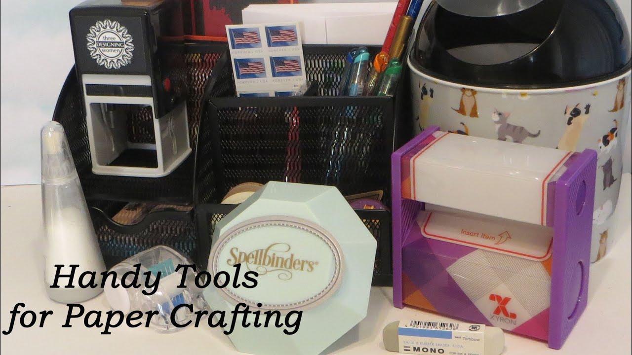 My Favorite Handy Tools and Products to Keep on My Crafting Desk for ...