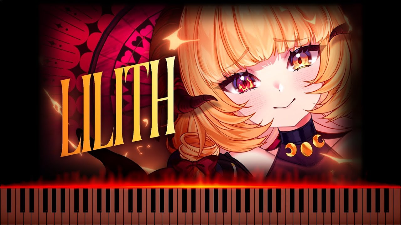 Lilith - Jinja (Piano Cover) - YouTube