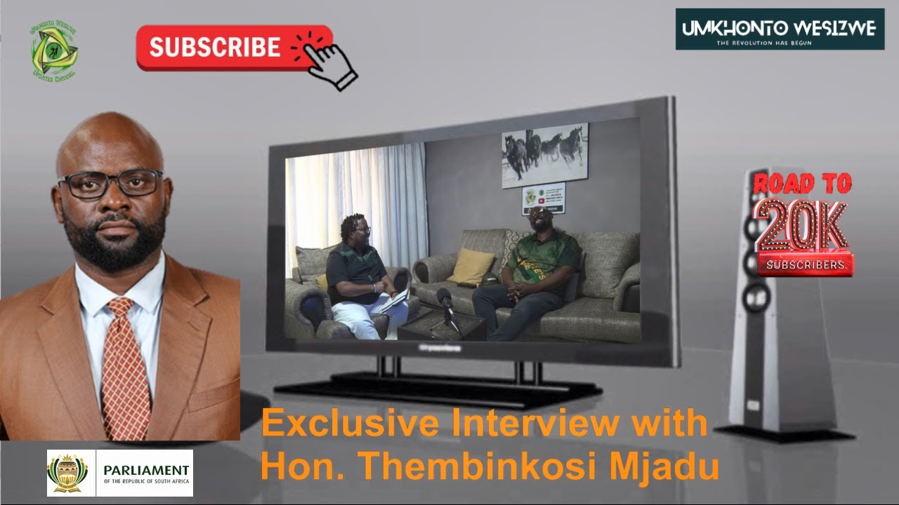 Exclusive interview with MKP's returning MP Hon. Thembinkosi Mjadu ...