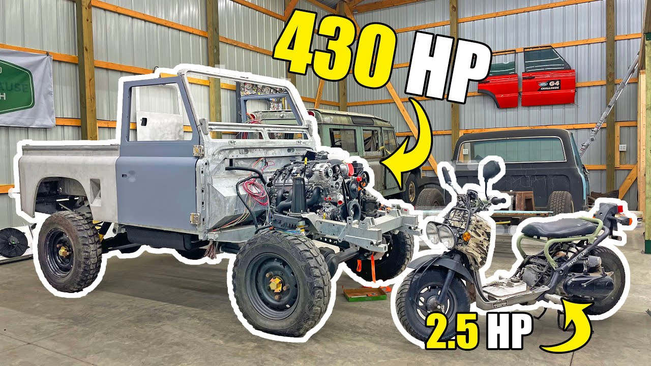 What Do We Need To FIRE Up The LS3 Swapped Defender - YouTube