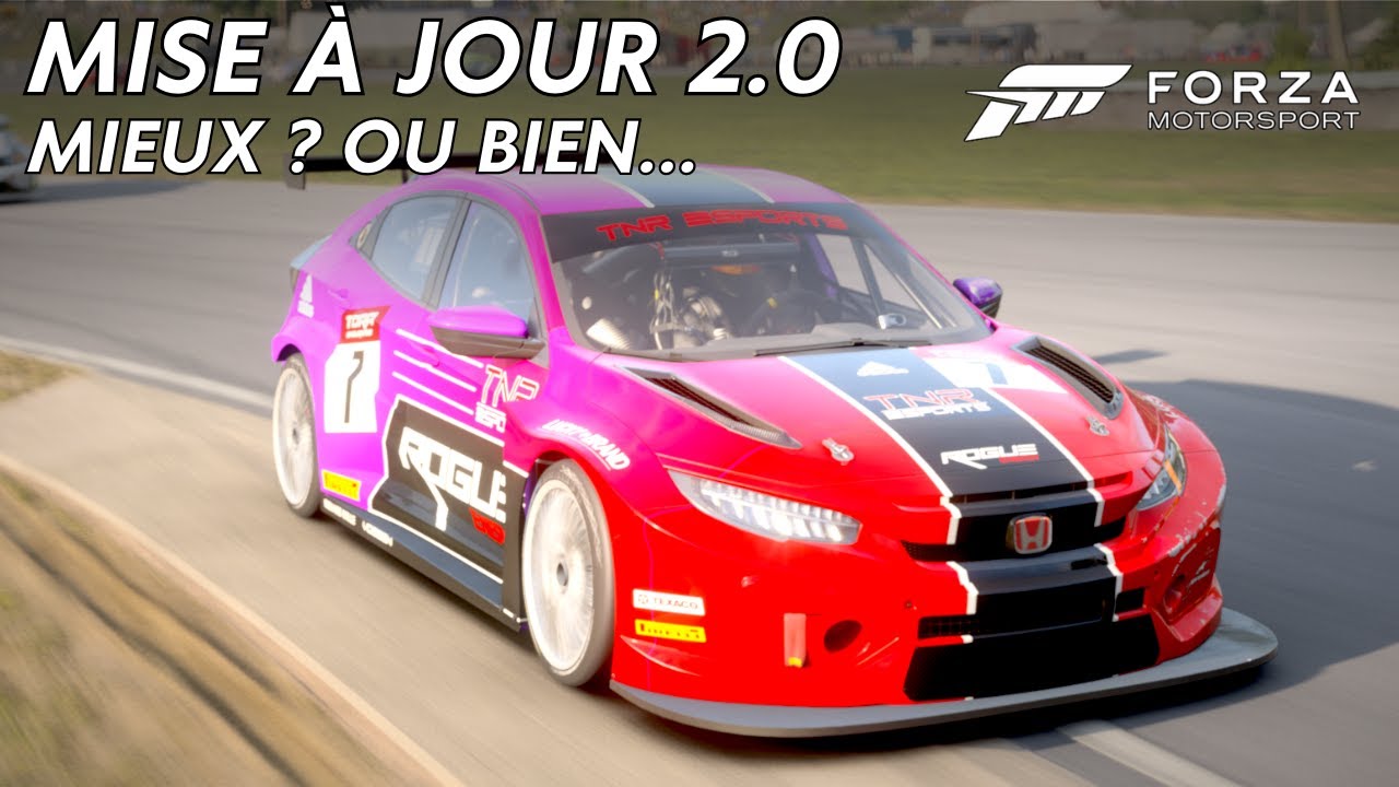 Forza Motorsport - Màj 2.0 : Mieux ? Ou pas mieux ? - YouTube