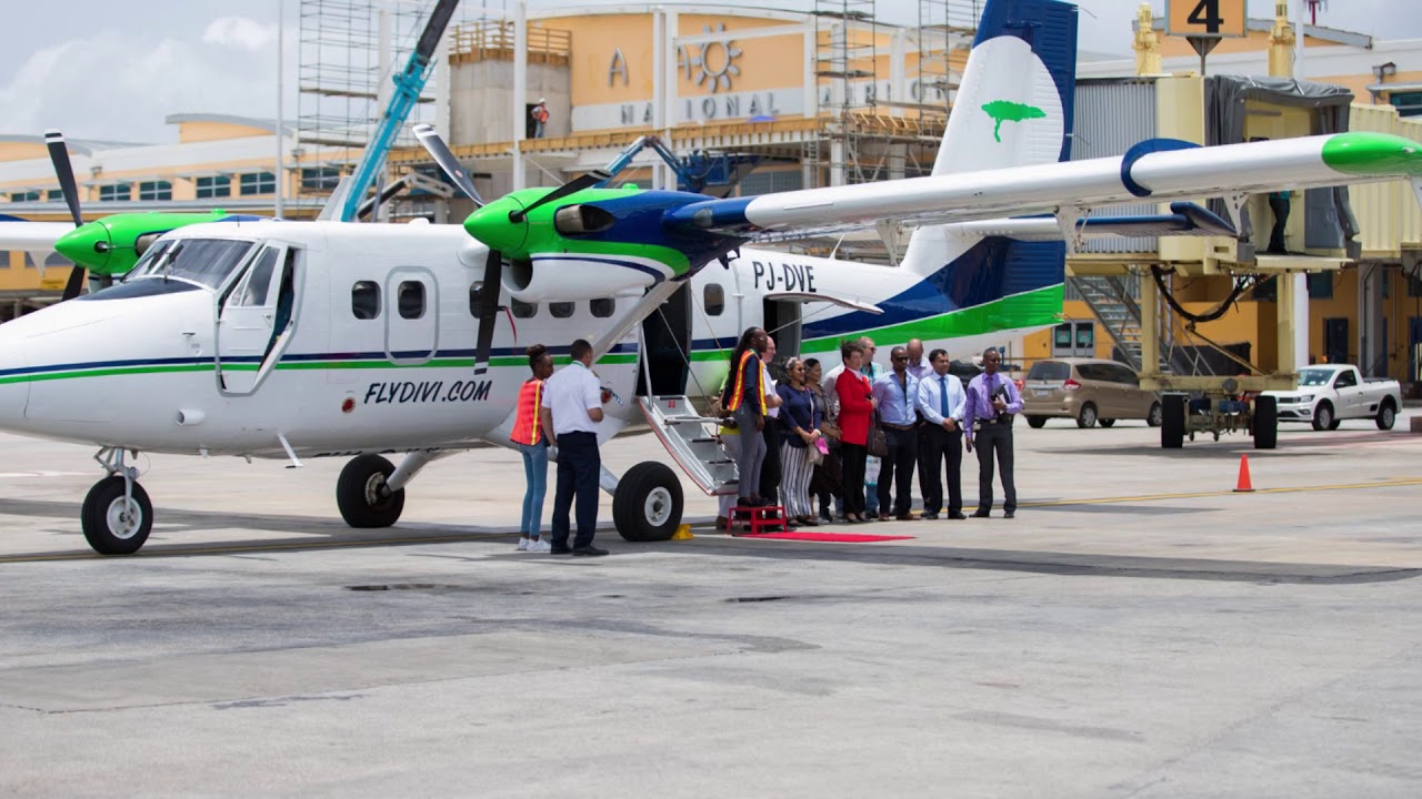 Divi Divi Air Officially Inaugurates New Route Curaçao–Aruba–Curaçao ...
