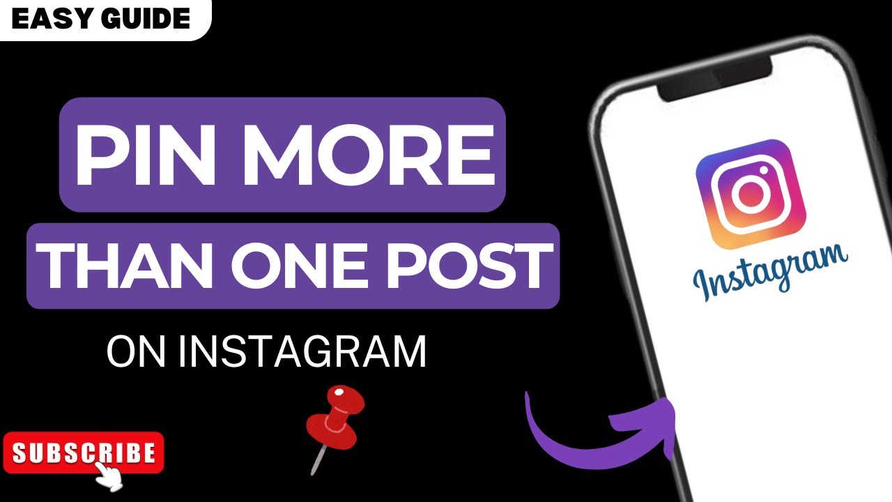 How to Pin More Than 1 Post on Instagram (Very Easy) - YouTube