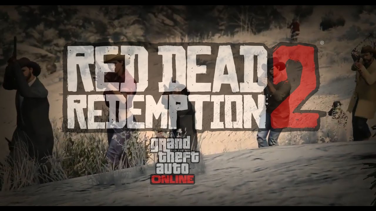 RED DEAD REDEMPTION 2 POSSE UP (GTA ONLINE) - YouTube