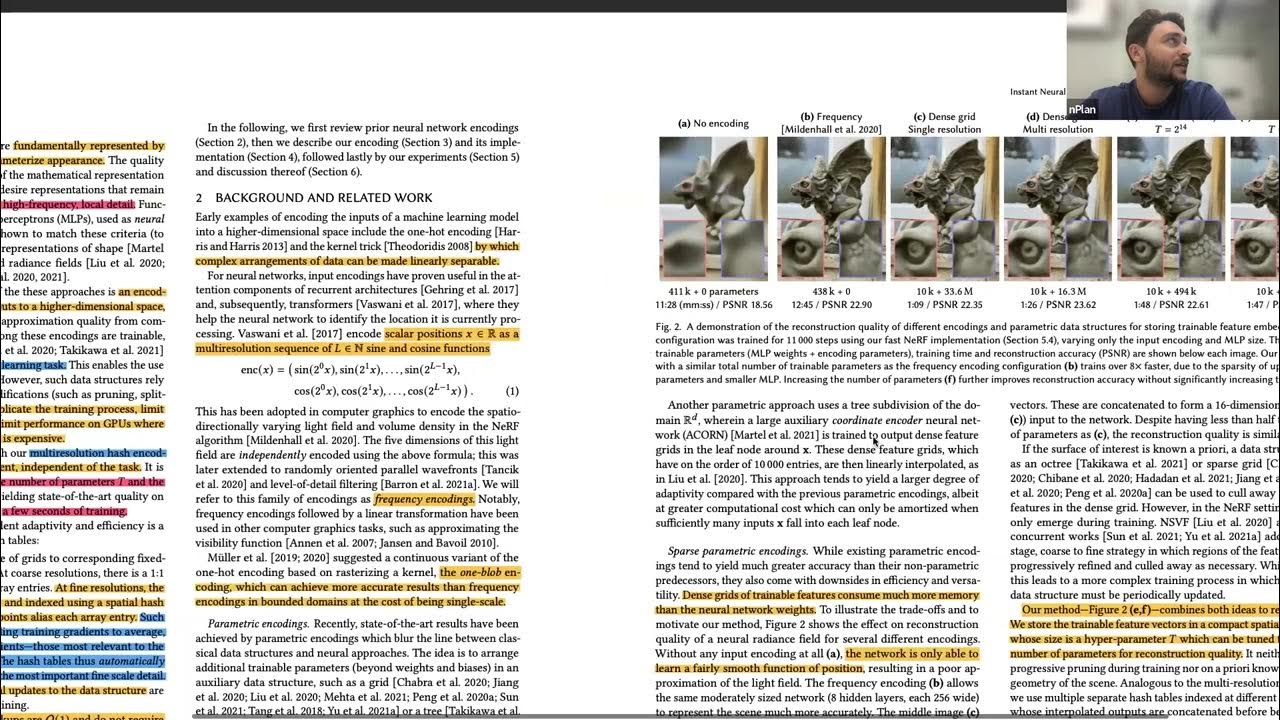 Paper Club with Peter - Instant Neural Graphics Primitives with a Multiresolution Hash Encoding ...