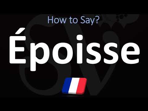 How to Pronounce Époisse? (CORRECTLY) - YouTube