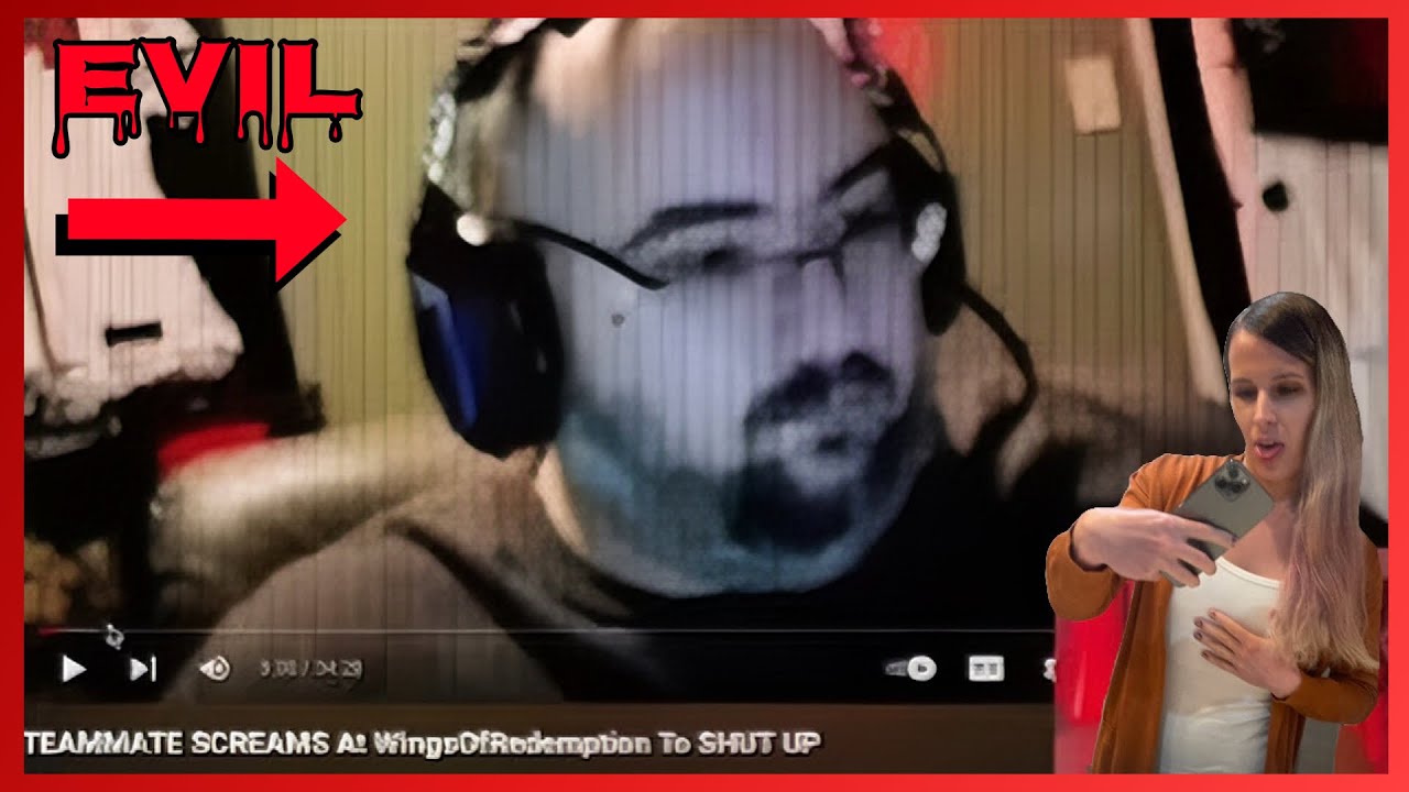 WingsofRedemption Being Terrible & Toxic! (Reaction) - YouTube