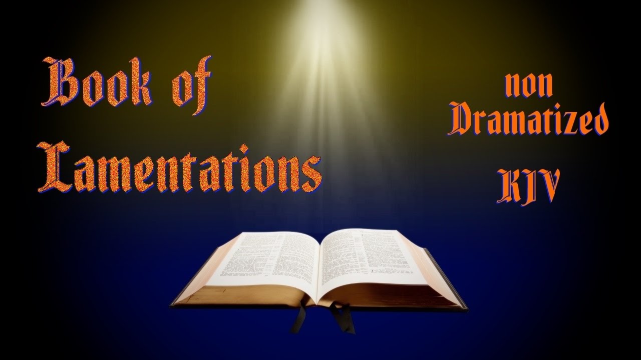 Book Of Lamentations