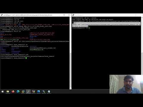 (Part-3) APEX 22.2 ORDS 22.4 ORACLE 19c WebLogic 14.1.1 Cluster all install, deploy and ...