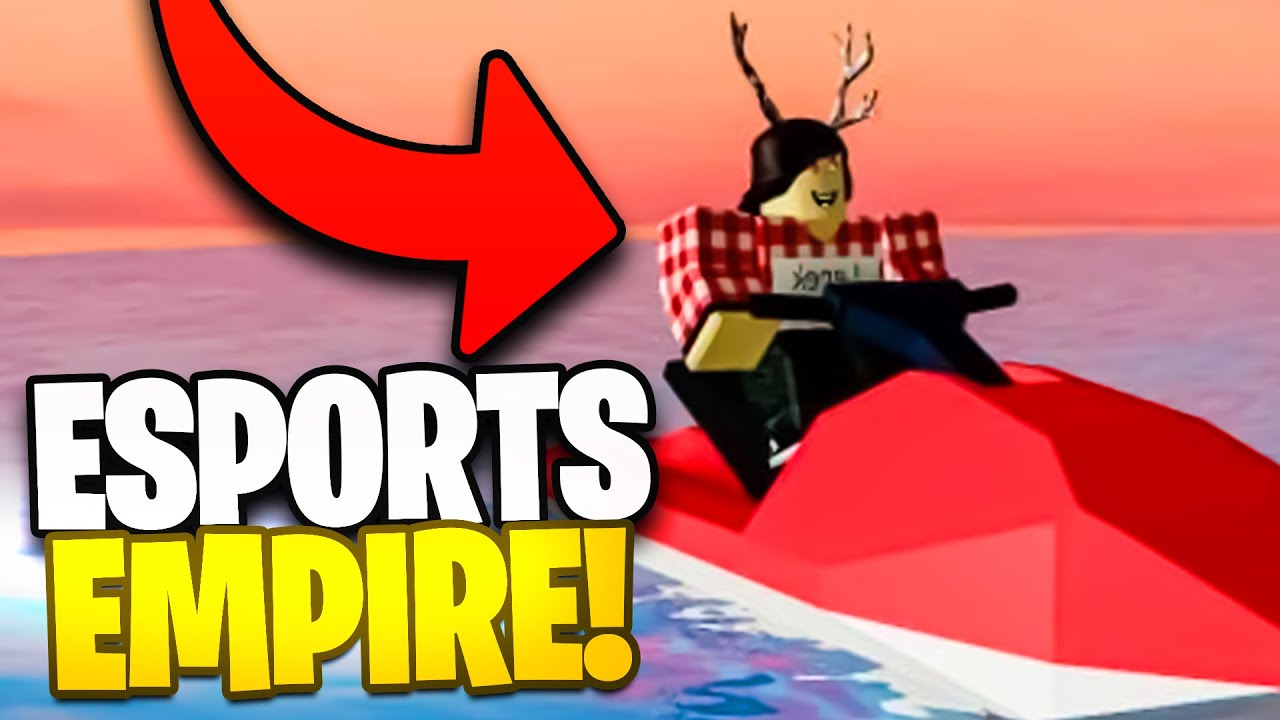 Roblox Esports Empire CODES, CASH And Other REWARDS (2022) - YouTube