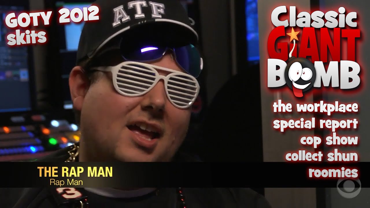 Giant Bomb GOTY 2012 Skits | Classic Giant Bomb - YouTube