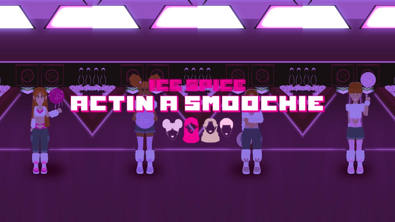 Ice Spice - Actin A Smoochie (C-SIDE) - YouTube