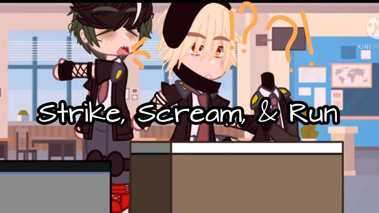 Strike, Scream & Run •||• Izuku Midoriya •||• Katsuki Bakugo •||• Old ...