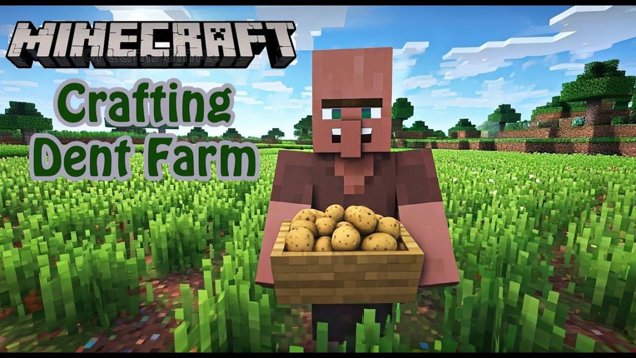 Minecraft | Patato Update | Dent Farm #minecraftfarms - YouTube