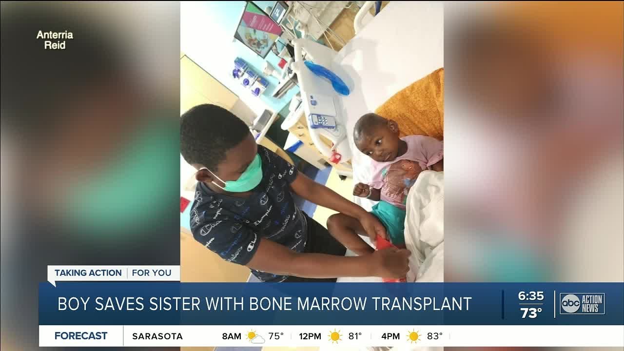 A story of love and sacrifice helps heal a young girl with sickle cell ...