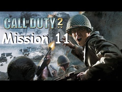 Call of Duty 2 Mission 11 - Crusader Charge (walkthrough) - YouTube