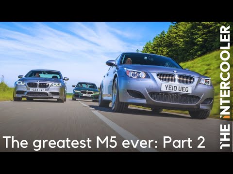 We name the greatest BMW M5 ever. Part two: the moderns