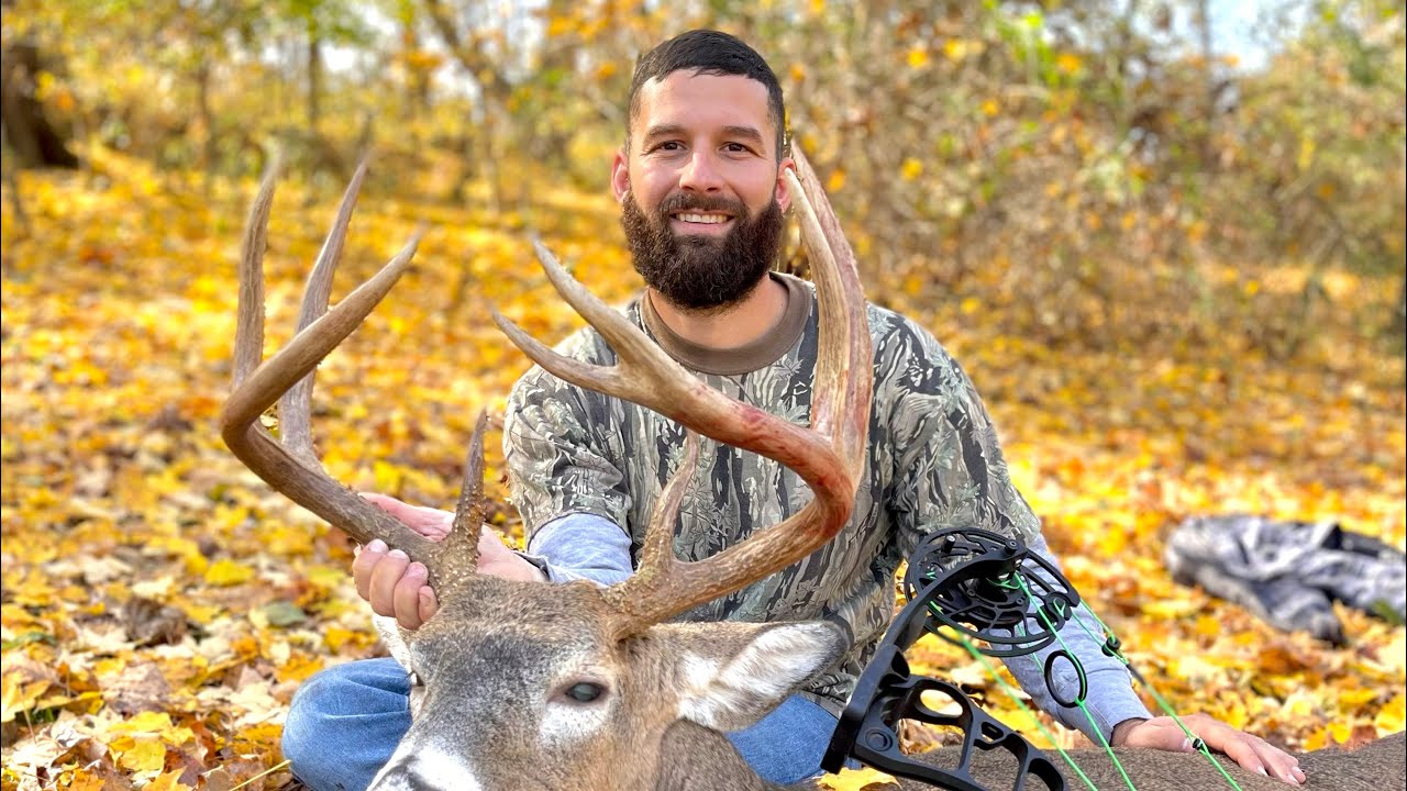 140” OHIO MEGA GIANT!! My BIGGEST BUCK EVER - YouTube