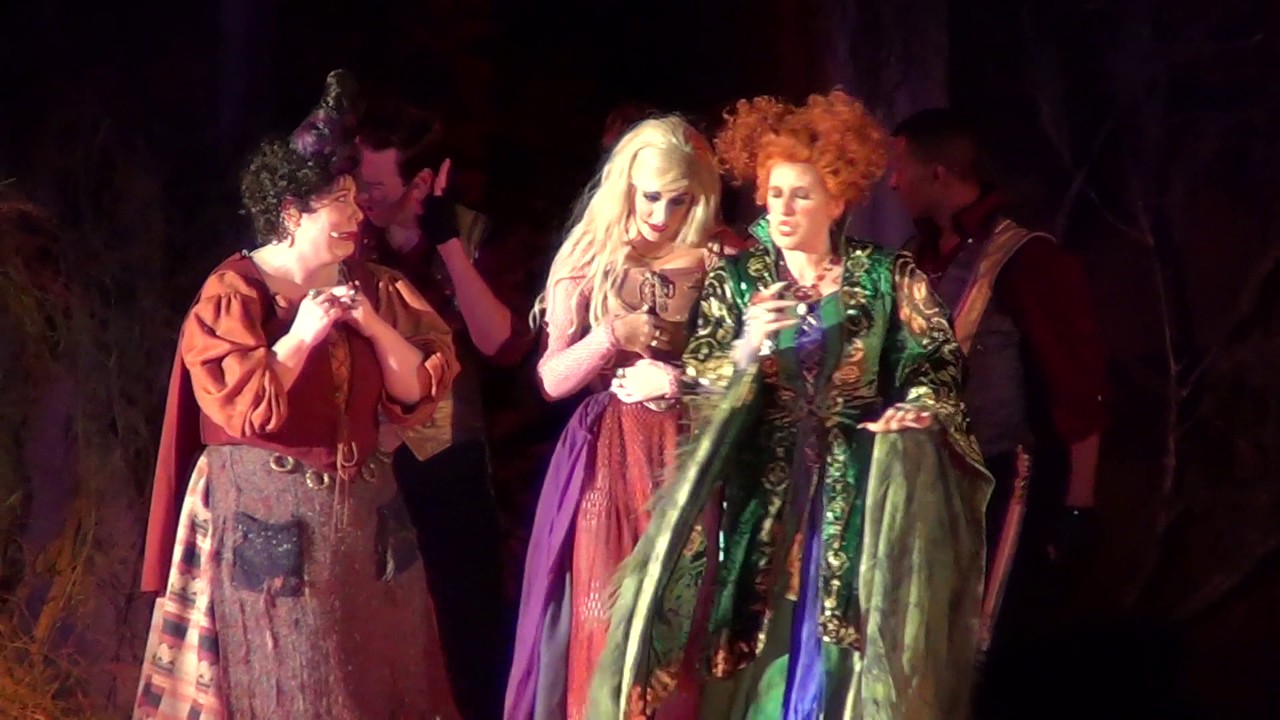 Hocus Pocus Villain Spelltacular 10/27/16 - YouTube