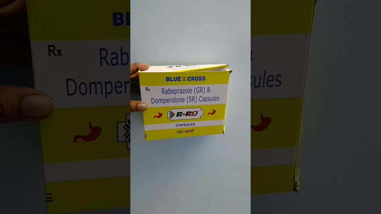 how to use R-RD Tablet || Rabeprazole 20mg Tablets Review in Telugu |# ...
