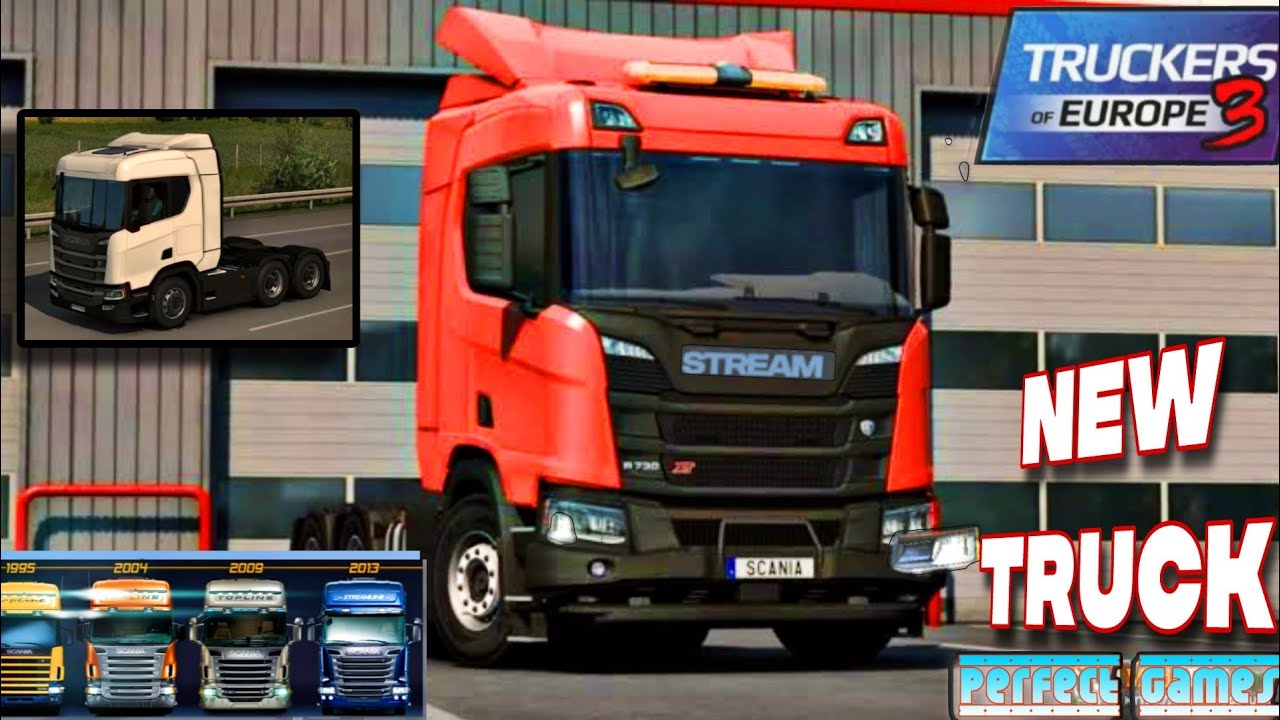 Upcoming Update Of TOE3 |New Truck 🚚 Series-RT | #truckersofeurope3 ...