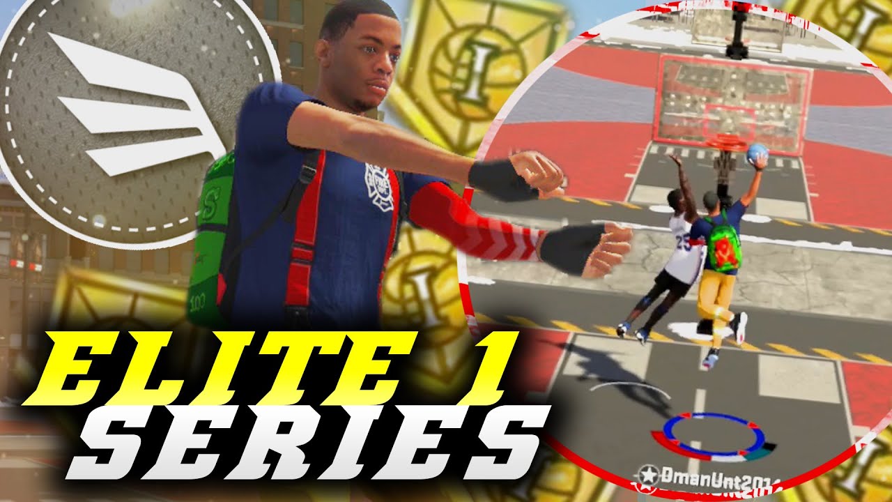 Zig Zagging Elite 1 Gave Us A Good Series! NBA 2K20 Park - YouTube