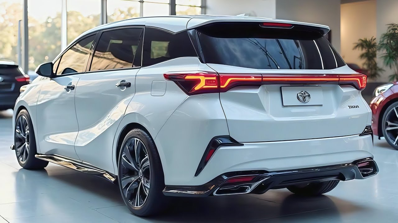 "2026 Toyota Innova – Next-Gen MPV with Hybrid Power & Luxury Features ...