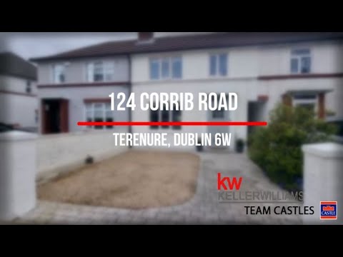 124 Corrib Road, Terenure, Dublin 6W - YouTube