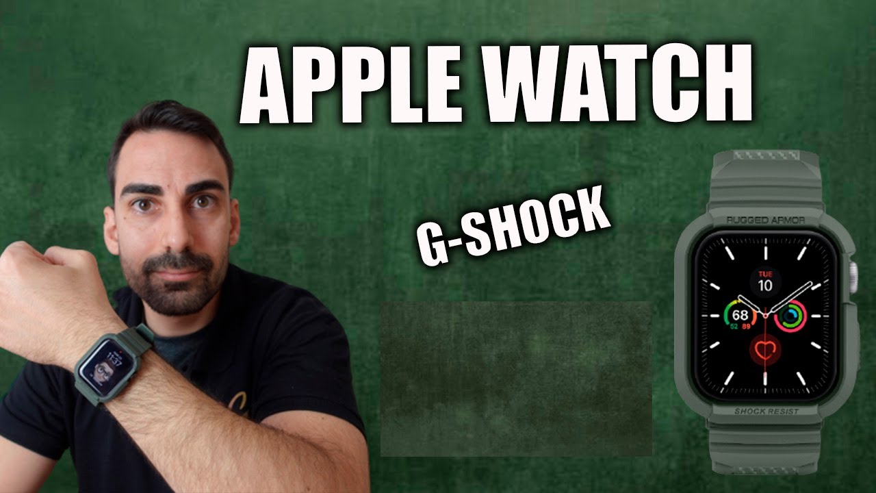 ⌚Transforma tu APPLE WATCH en un G-SHOCK🚀 - YouTube