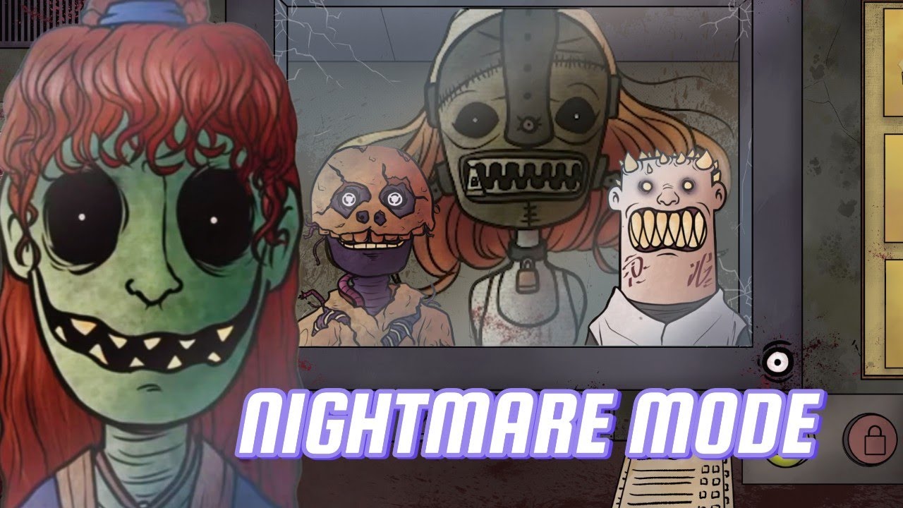 NEW NIGHTMARE MODE IS TERRIFYING - THAT'S NOT MY NEIGHBOUR - YouTube