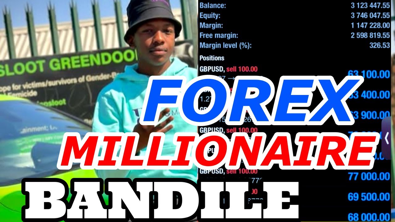 BANDILE FOREX TRADER DONATE PADS TO A GIRLS SCHOOL - YouTube