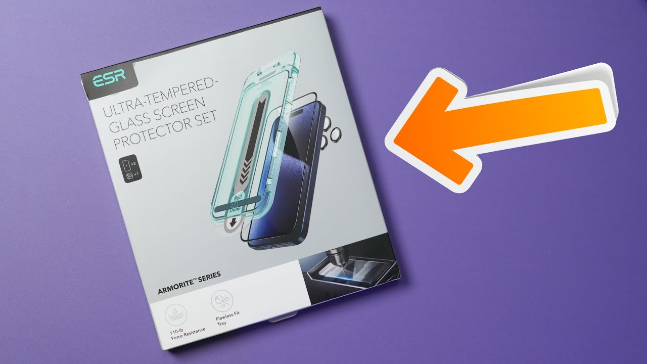 Does This One Upgrade Make This Screen Protector THE BEST? - YouTube