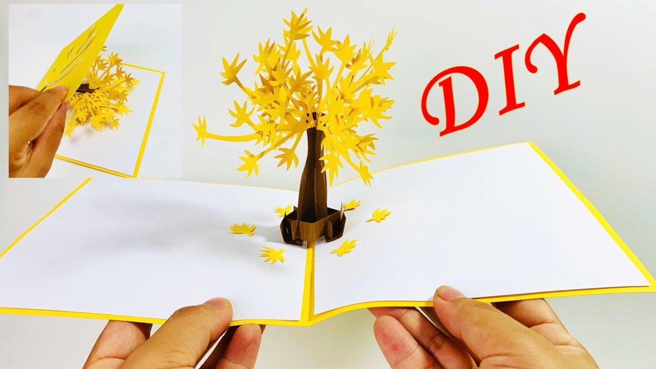Wow! Easy 3D Pop Up Birthday Card | DIY Handmade Gift for Birthday ...