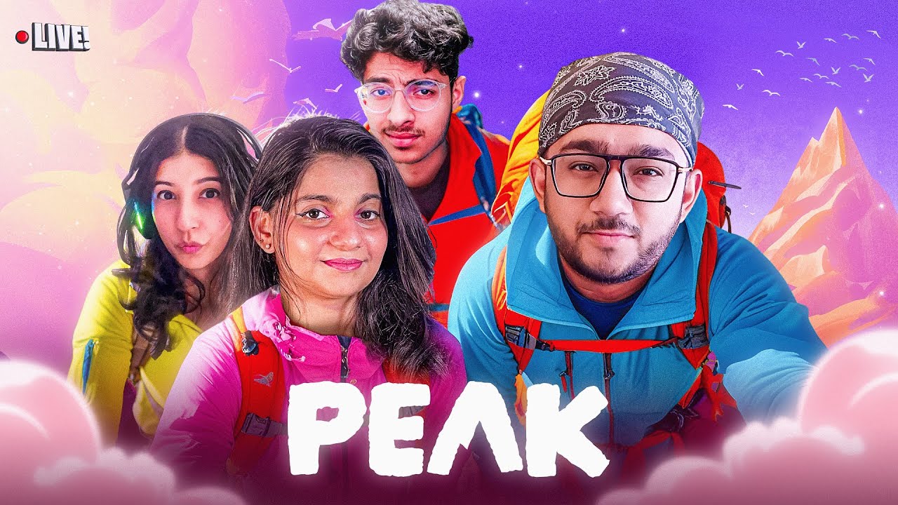 PLAYING PEAK WITH MOST FUNNY GAIZ 🔴 - SPARKK - YouTube