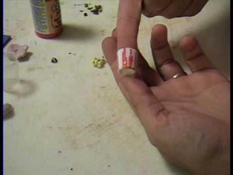 Popcorn in Clay How to Make by Garden of Imagination - YouTube