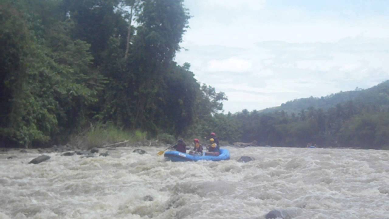 White Water Rafting in Davao! :) - YouTube