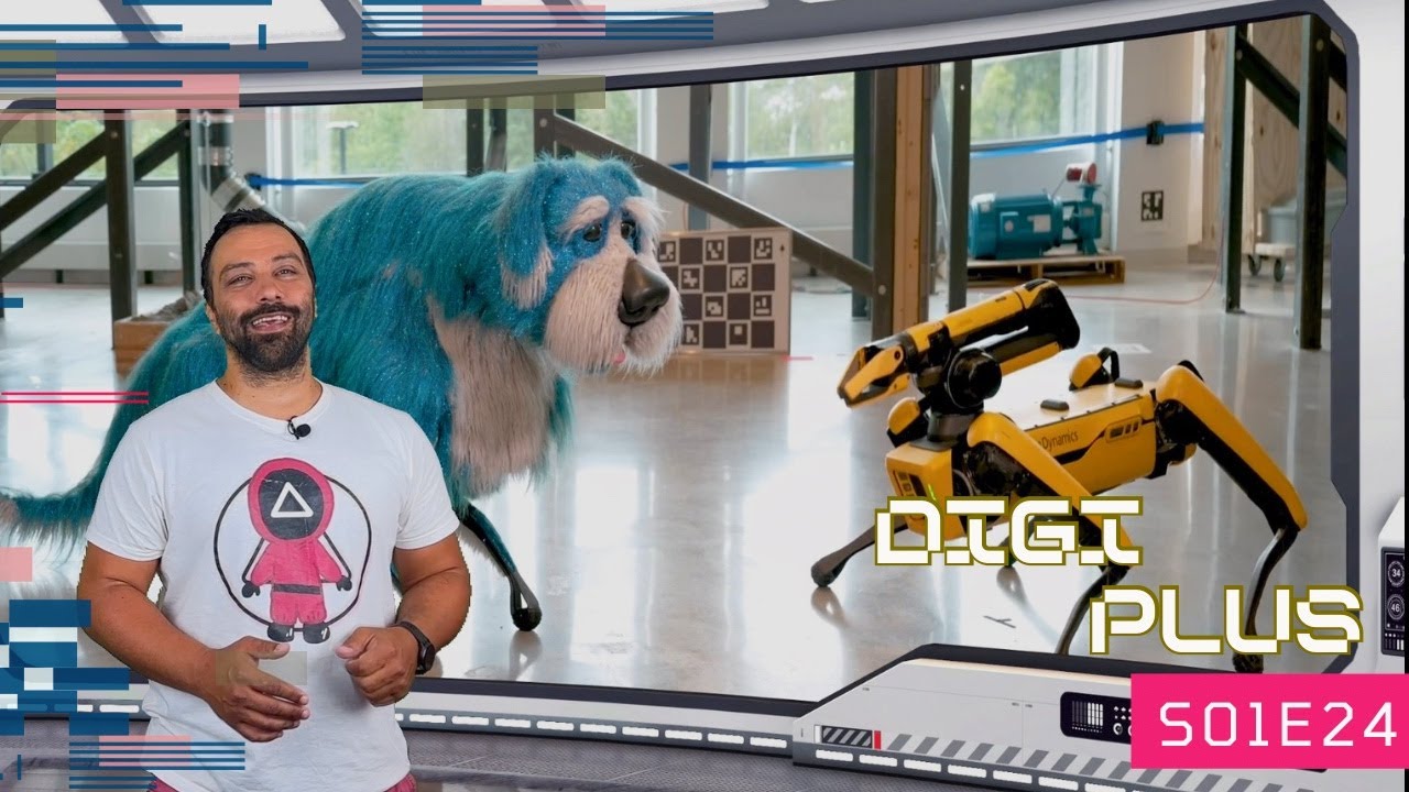 ДИГИ ПЛУС / DIGI PLUS S01Е24 - YouTube