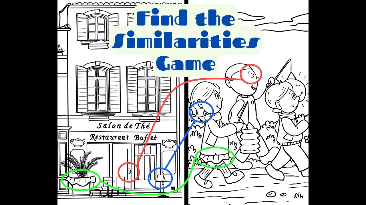 Game of Similarities #1 with memes sounds. Meme funny. Encuentra las ...