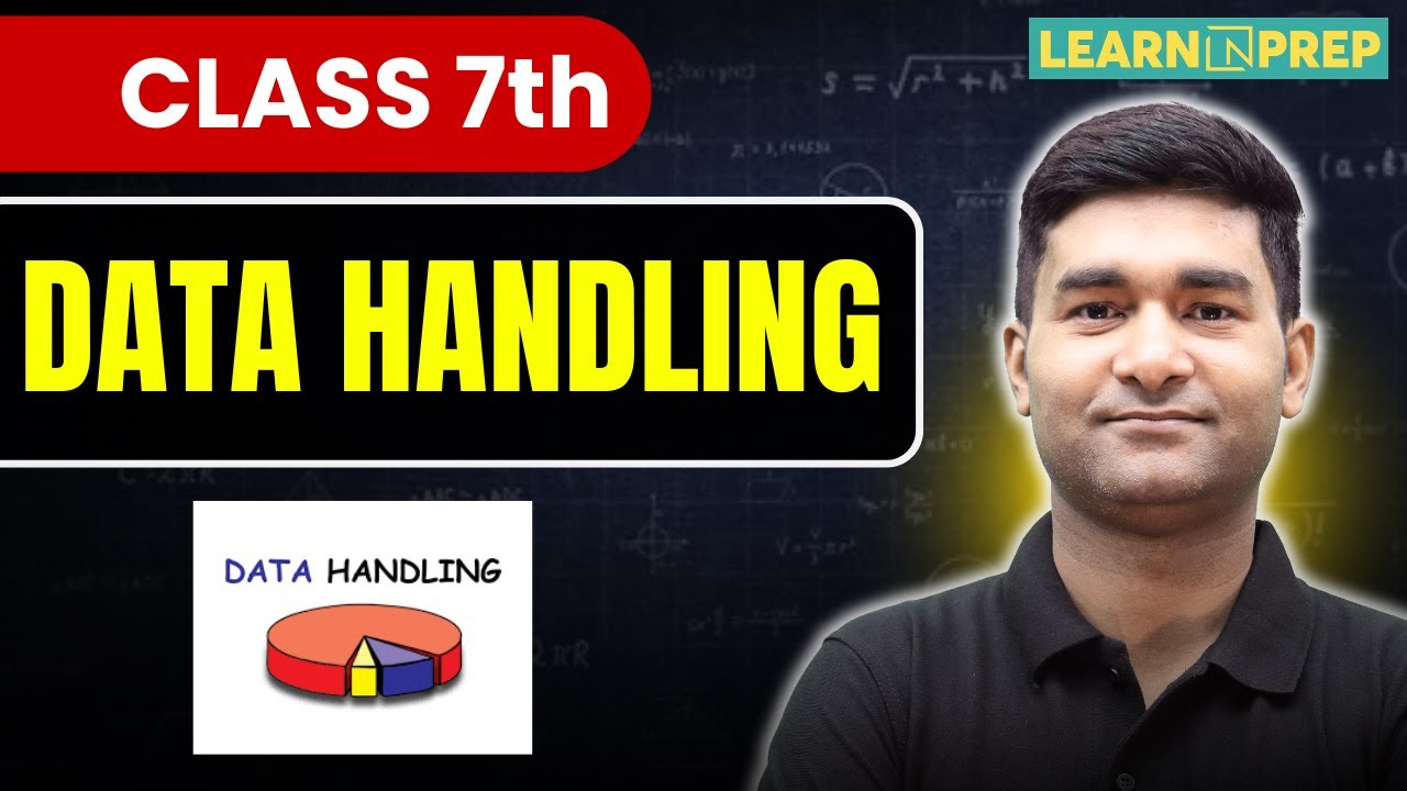 Data Handling Lec-3 | Class 7 | Complete NCERT with Graphs & Tricks | Ajay Sir #datahandling ...
