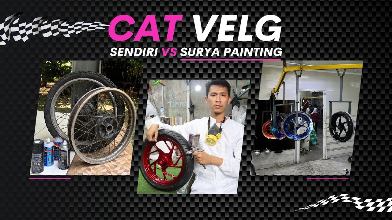 NGECAT SENDIRI VS SURYA PAINTING - YouTube